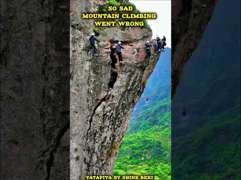 It was Fatal. mountain climbing went wrong. #mrbeast #ai