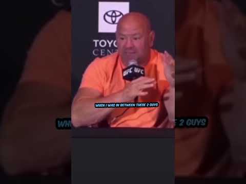Dana White EXPLAINS HIS FIRST THREESOME🤣