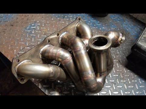 I Build a Turbo Manifold for a Mini Cooper JCW Coupe