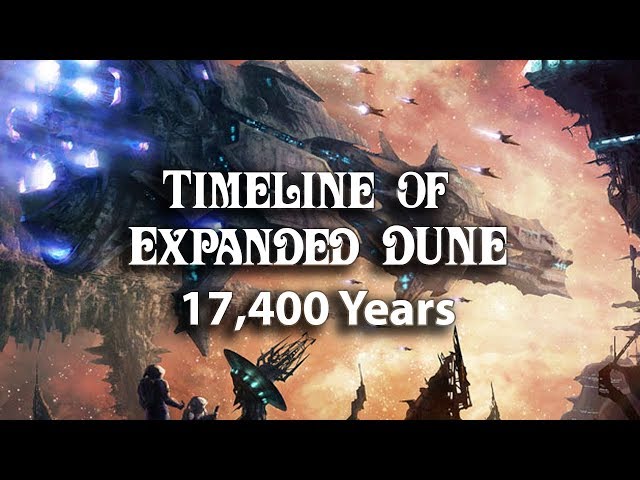 Exploring the Expanded Timeline of Dune: A Journey Through 17,400 Years ...