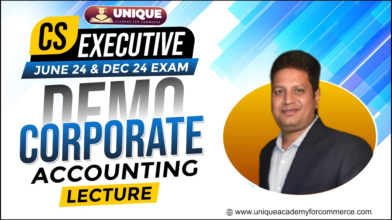 CA Introduction Lecture