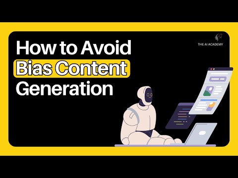 How to Avoid Bias AI Content Generation #aitools #contentcreation