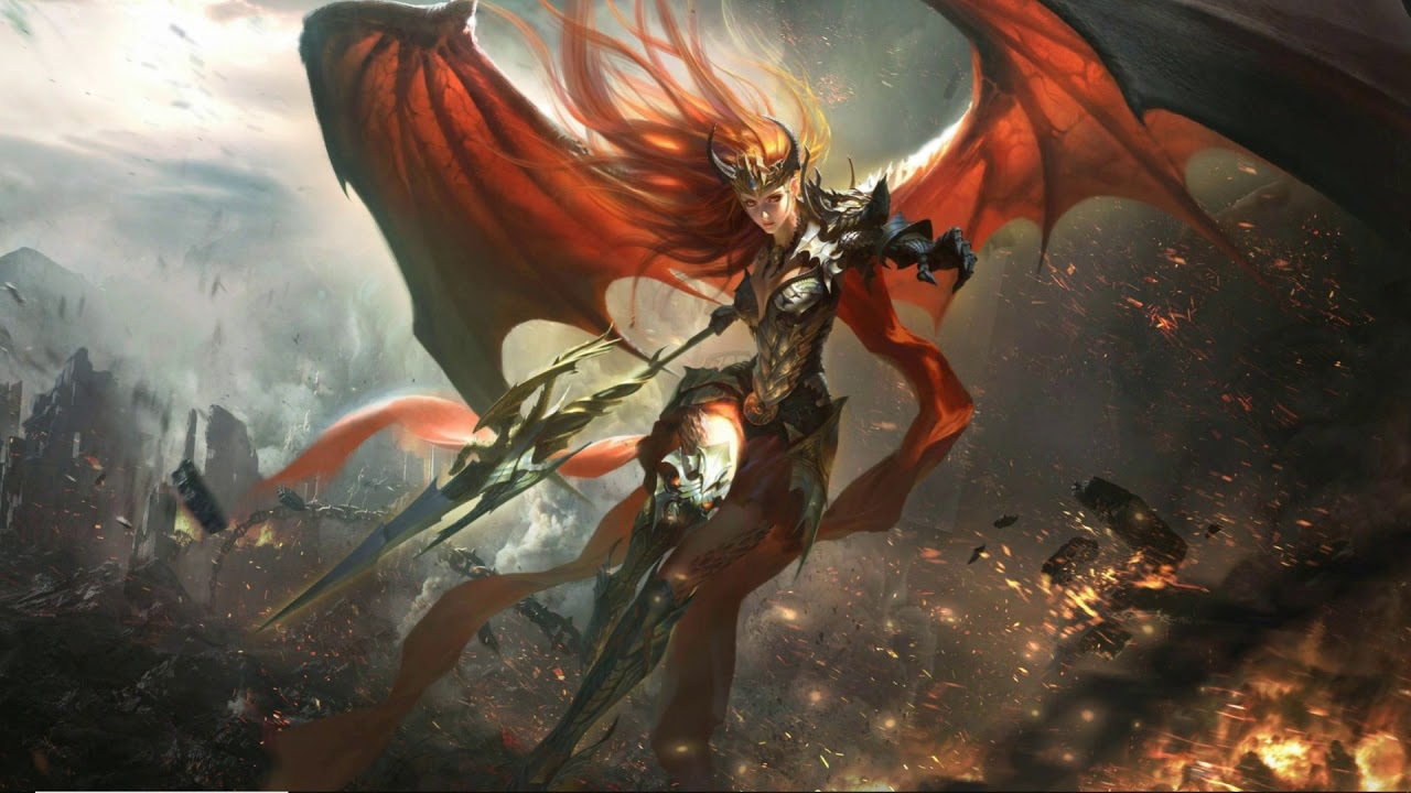 Animated Wallpaper: Succubus