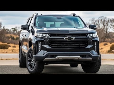 2025 Chevrolet Blazer Black – The Ultimate SUV Redefined!