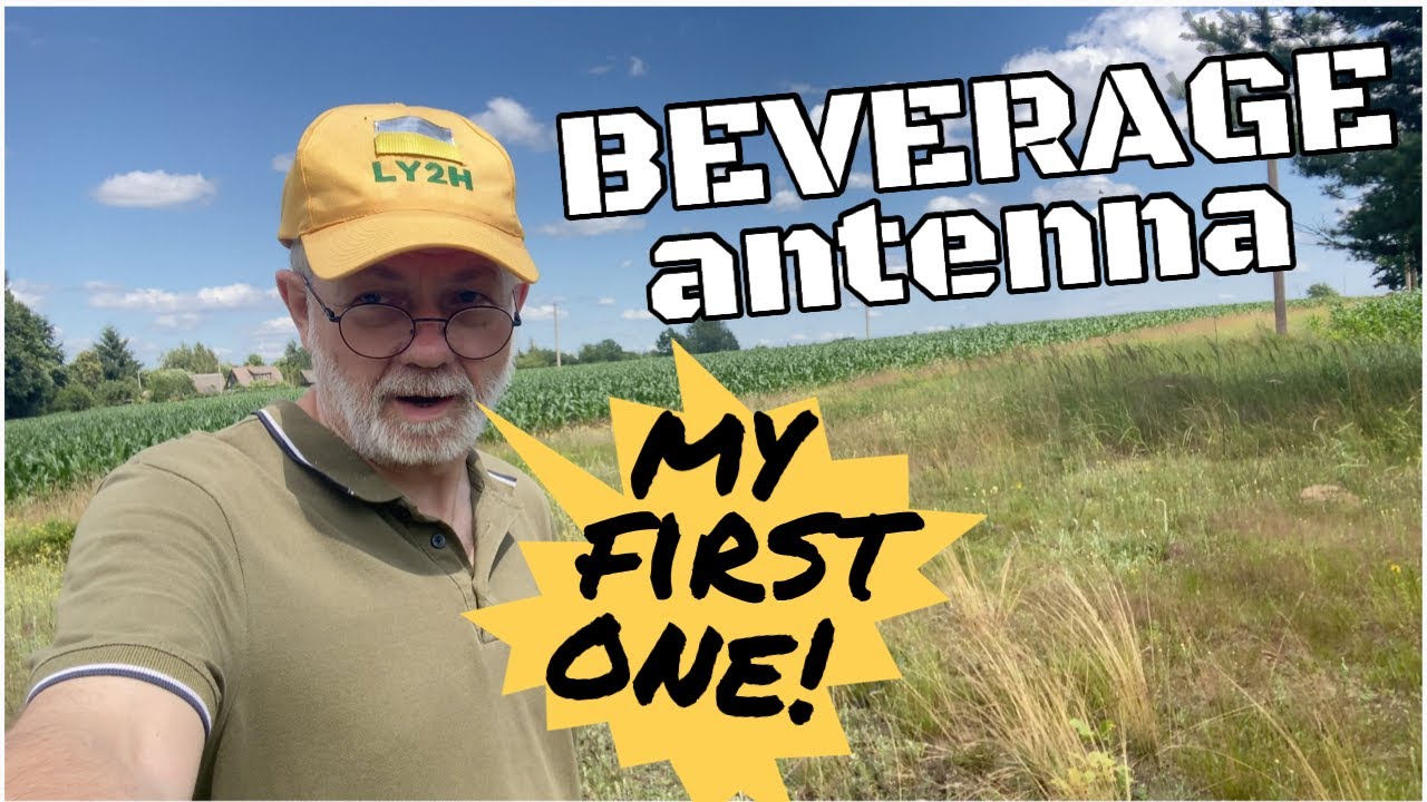 My first Beverage antenna surprised me!