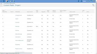 Custom Fields Tutorial Videos | Project Insight Tutorials