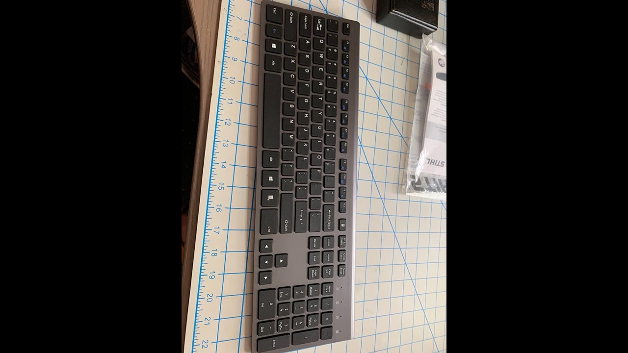 Review: Wireless Keyboard,J JOYACCESS Full Size Re