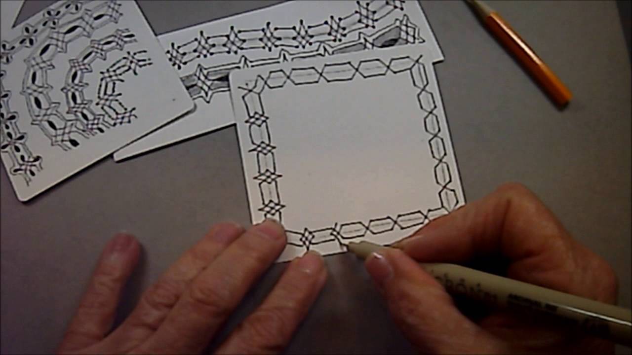 XYP Tangle Pattern Lesson #56