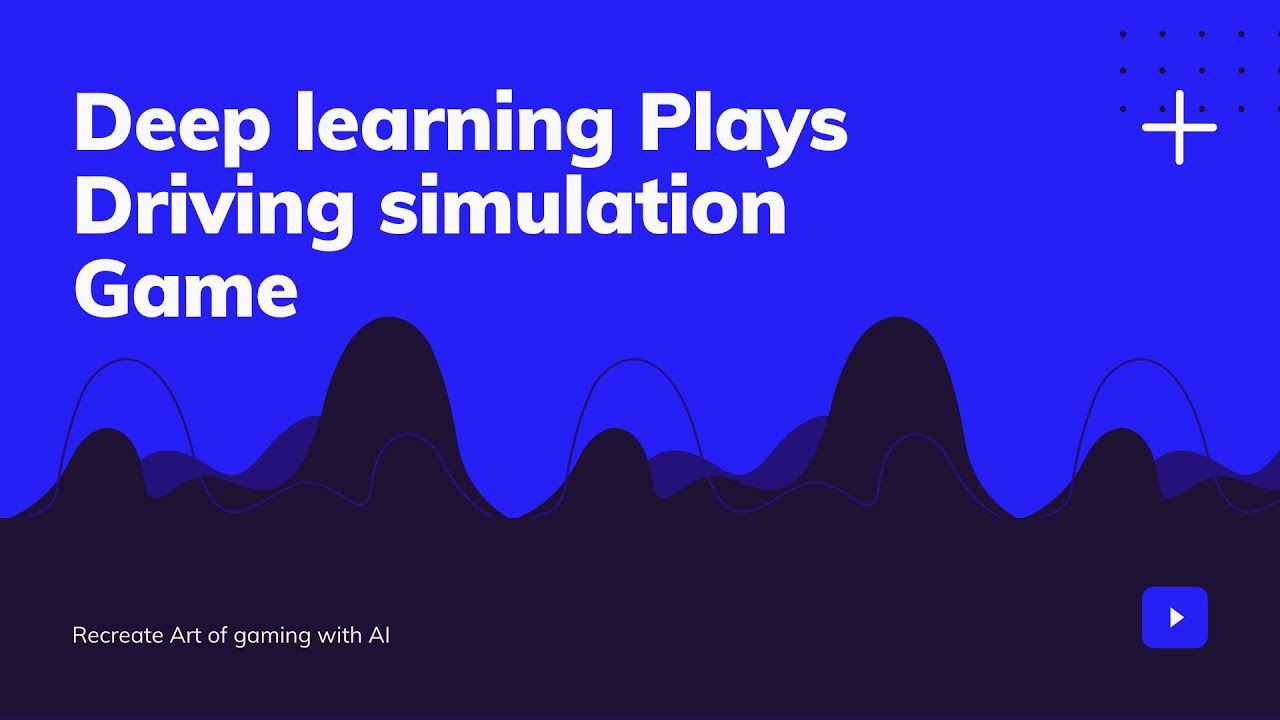 python plays city car driving game