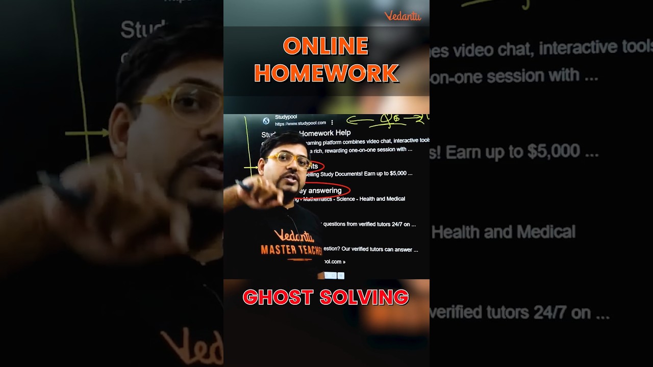 Earn Money While Studying 🤔🤔 #earnmoneyonline #harshsirvedantu #earnmoneyfromhome #class12 #class11