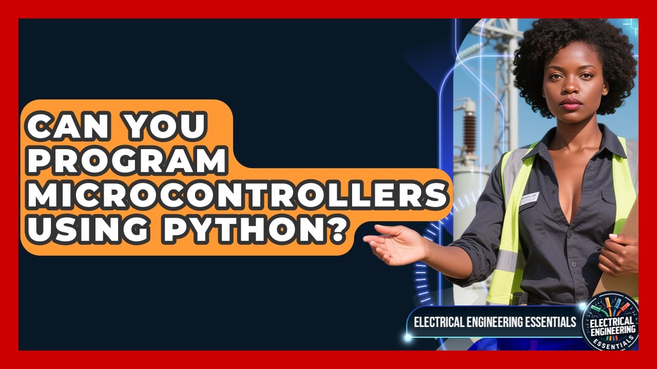 Can You Program Microcontrollers Using Python? | Electrical Engineering Essentials News