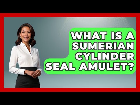 What Is A Sumerian Cylinder Seal Amulet? - Archaeology Quest