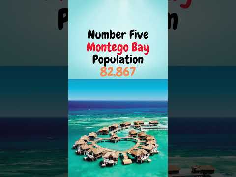 Top 5 Jamaica Cities By Population