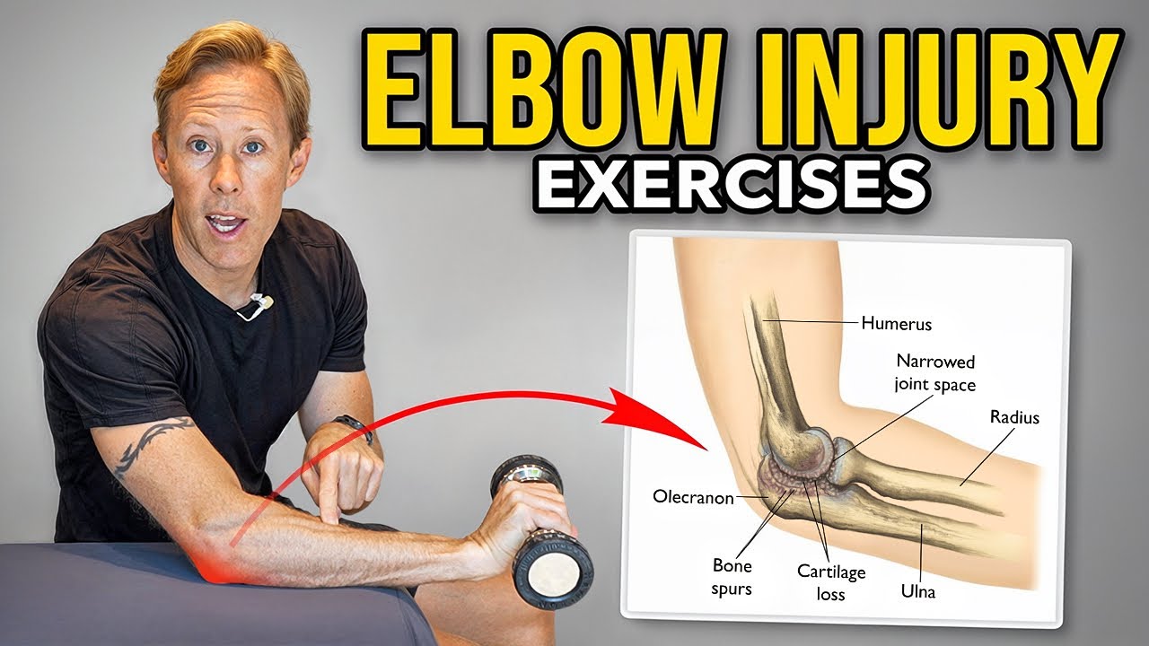 4 Elbow Stability Exercises