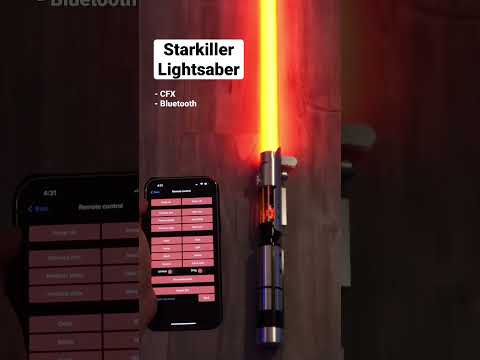 Starkiller Lightsaber: Bluetooth Ignitions and LoFi Music