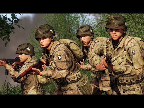 Steam Community :: Video :: Arma 3 World War 2 | US Army Paratroopers ...