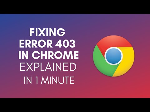 How To Fix Error 403 Google Chrome In 2024?