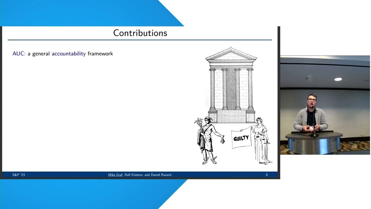 AUC: Accountable Universal Composability