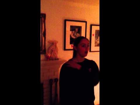 Ali Lee Singing #1