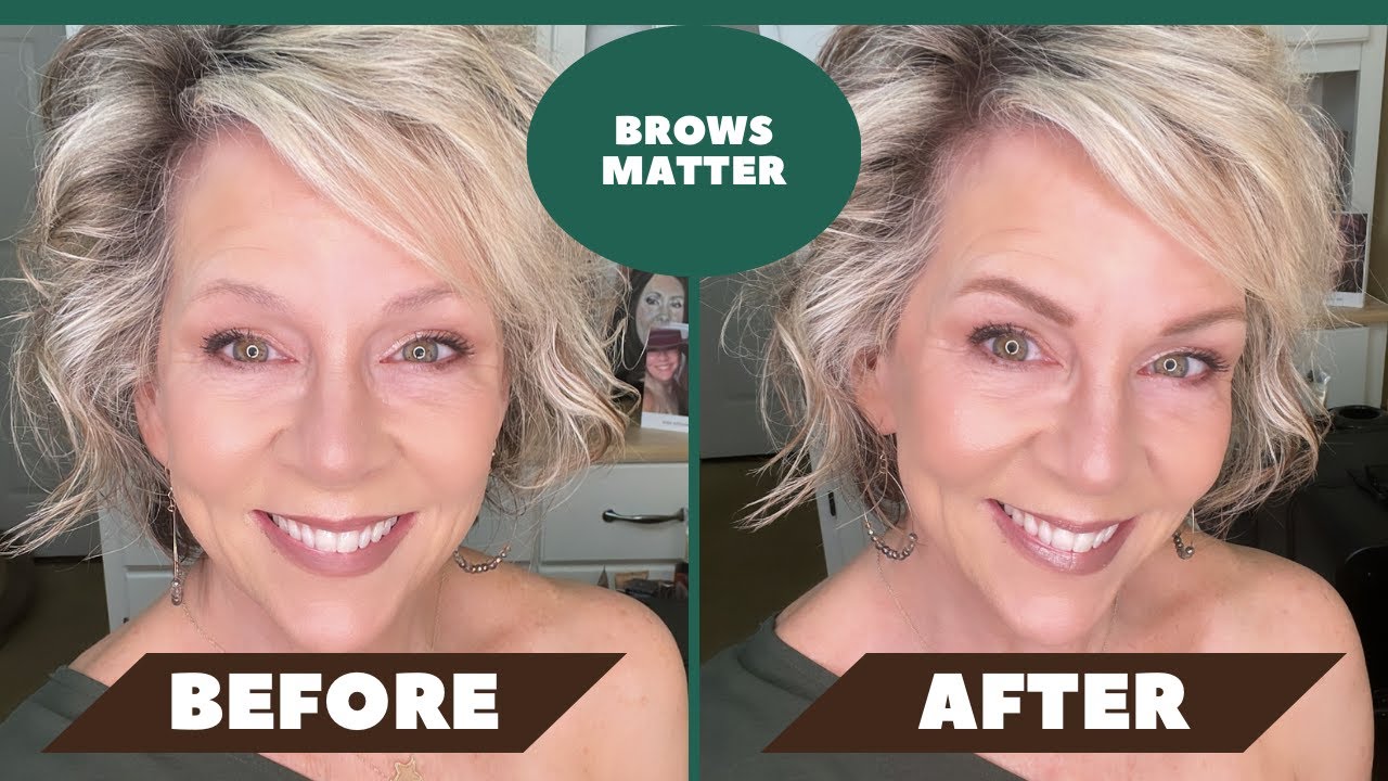 Sparse Brows To Fuller Natural Brows!