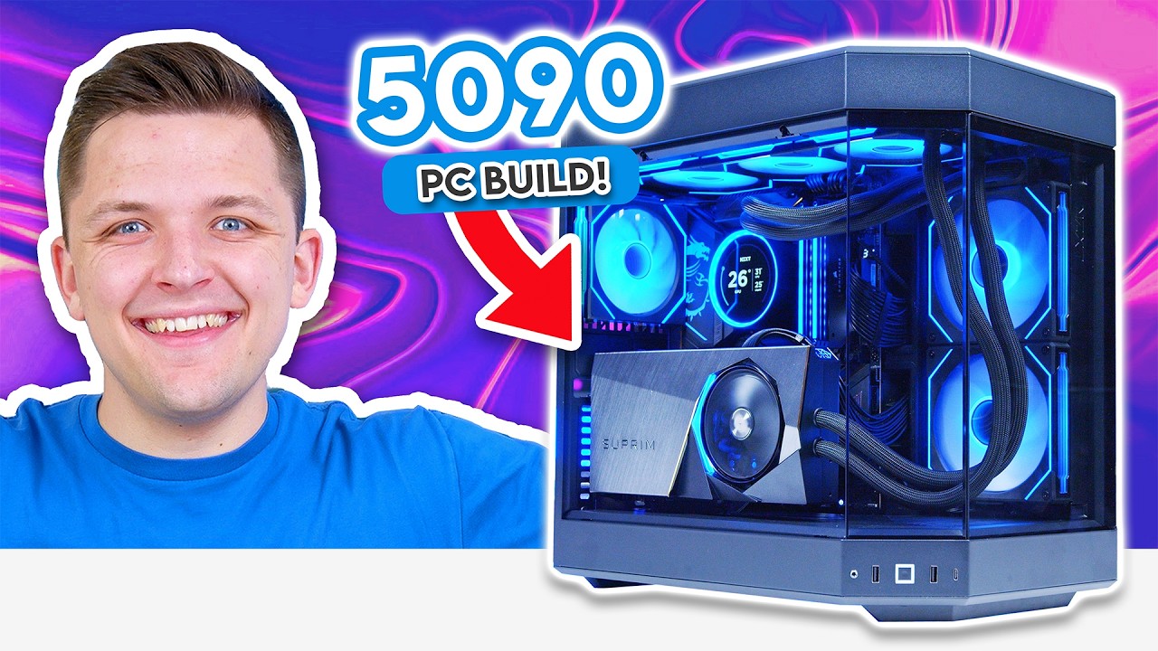 Ultimate RTX 5090 Gaming PC Build 2026! 😍