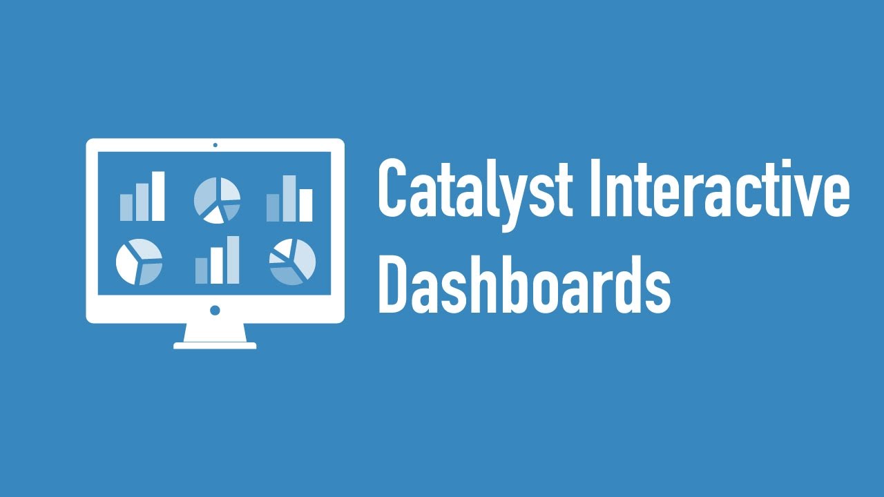 Dashboards | Catalyst by EBM Software