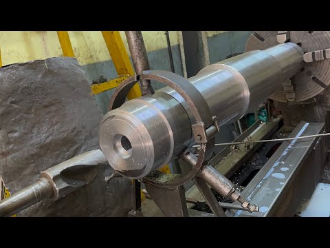 400kg Metal Spinning and Excellent Boring Job | Lathe machine jobs