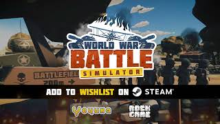 World War Battle Simulator 발표 트레일러 > 게임 뉴스 | 퀘이사존