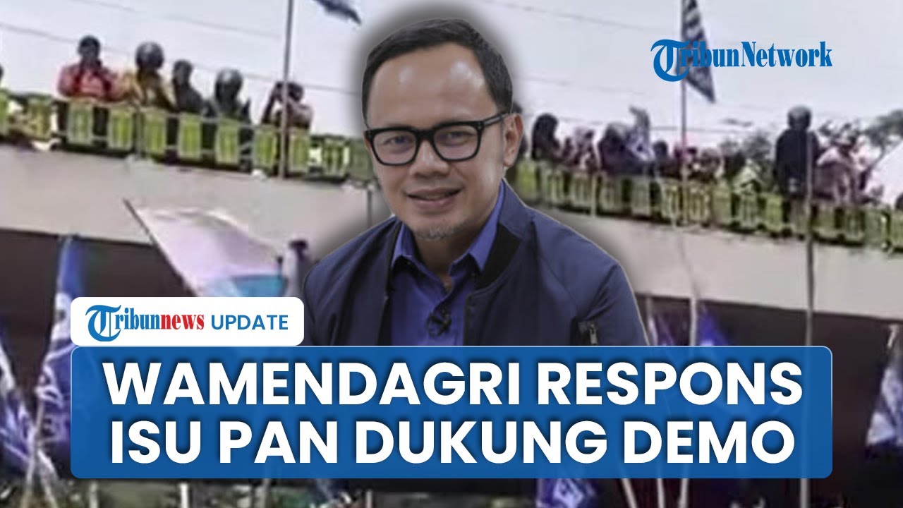 Klarifikasi Bima Arya Soal Bendera PAN Muncul di Tengah Demo DPR: Itu ...