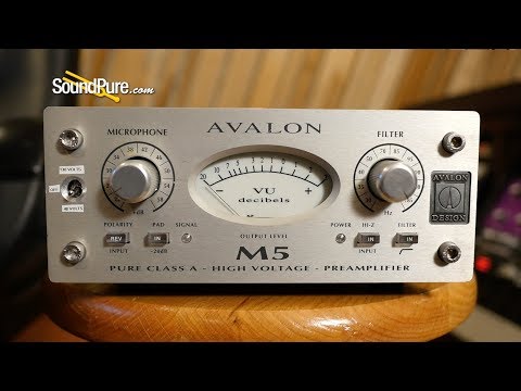 Avalon AD2022 Preamp iMuso
