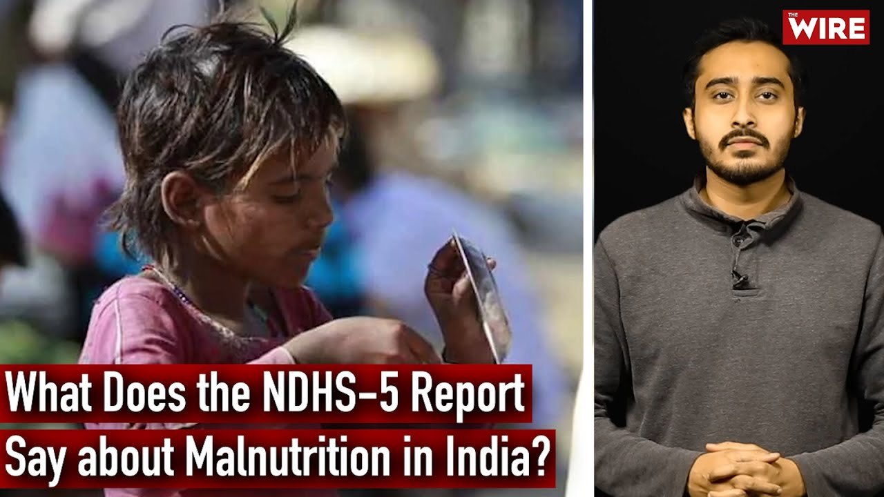 What Does the NFHS-5 Report Say about Malnutrition in India?
