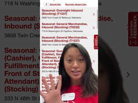 SEASONAL TIME! #seasonalemployee #targetemployee #targetjobs #targetworker