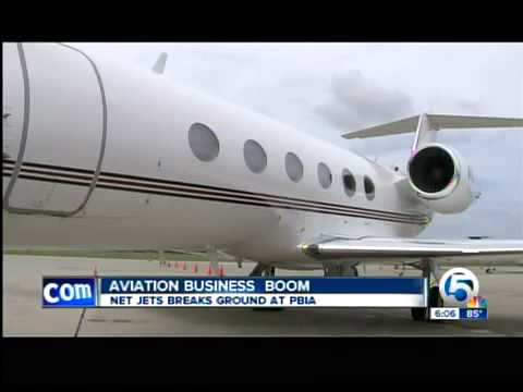New private aviation terminal at PBIA