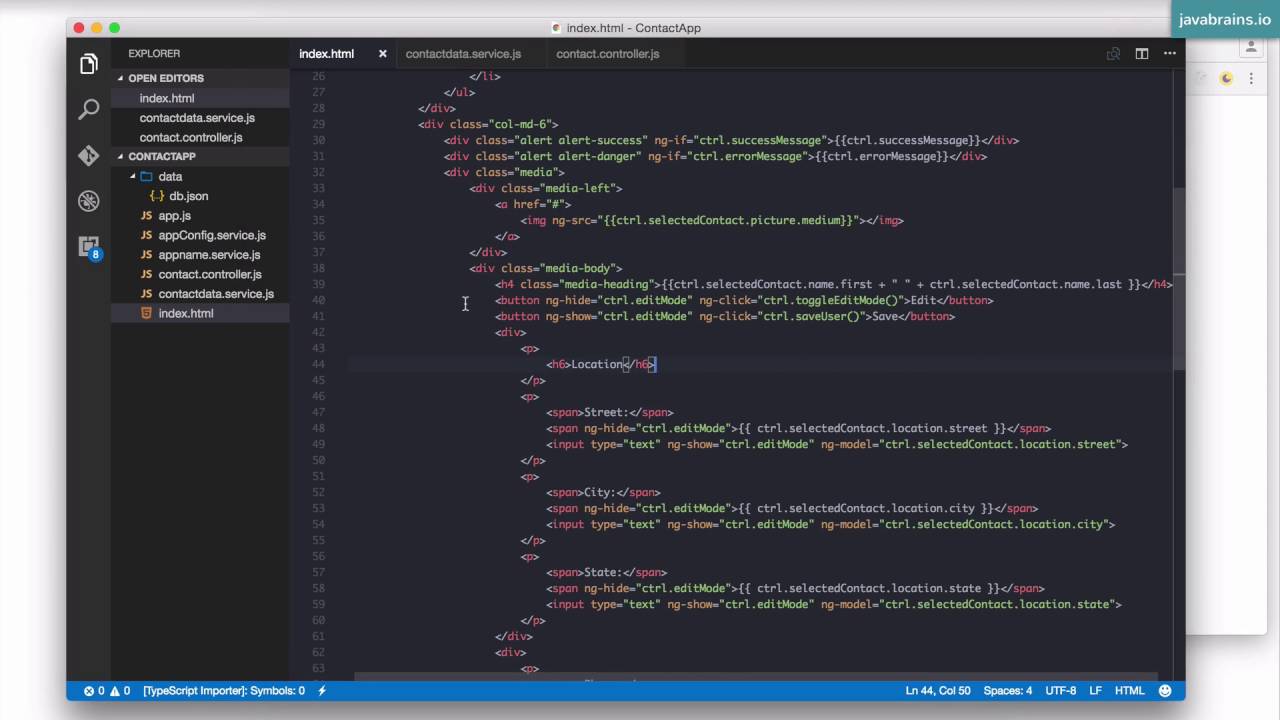 Angular 1 Services In-Depth 17 - Handling HTTP Errors