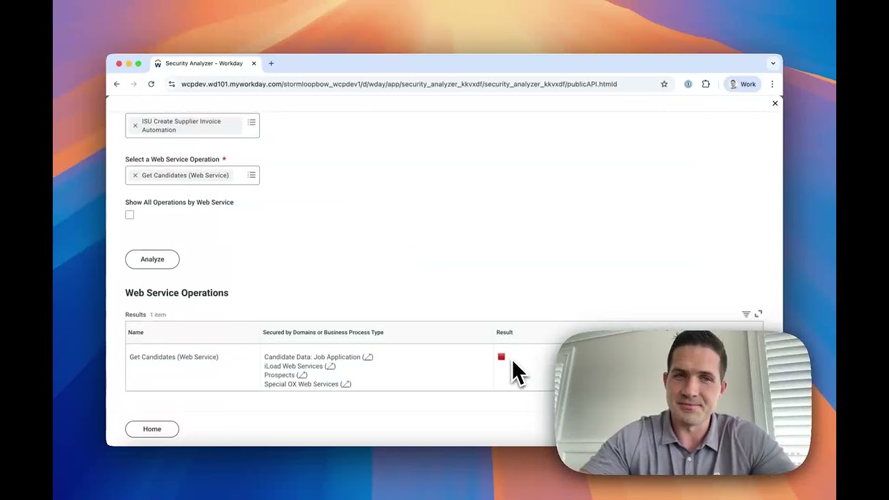 Security Analyzer by Stormloop Technologies