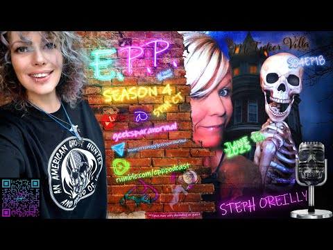 [18+ MATURE ONLY] PODCAST MODE: GUEST STEPHANIE OREILLY - 1889 MCINTEER VILLA
