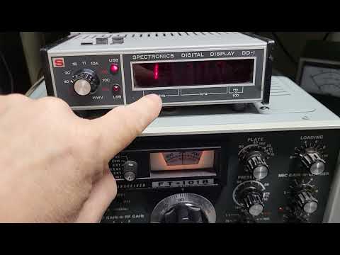 Spectronics DD-1 Digital Display Yaesu FT-101