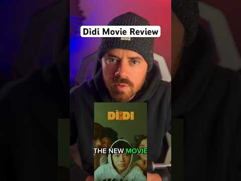 Dìdi Movie Review #moviereviews #movie #movierating #film #didi