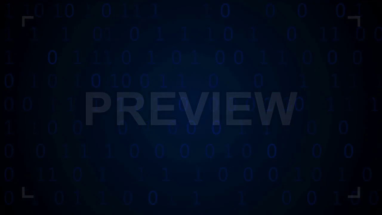 Digital Binary Data Scan Pack | Stock Motion Graphics - Motion Array