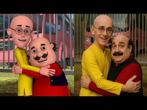 Motu Patlu Characters In Real Life | Fan-Made Skit For Fans