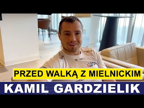 GARDZIELIK PRZED WALKÄ Z MIELNICKIM