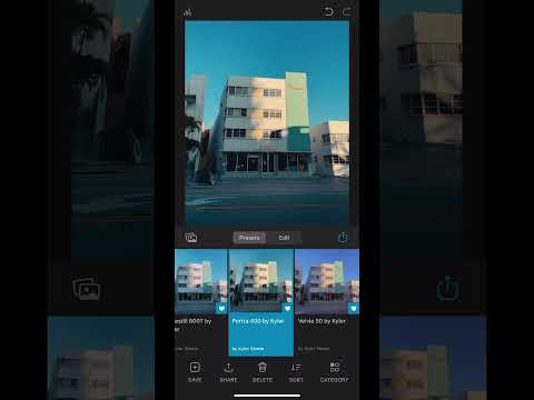 Turn your iPhone into a film camera #dehancer