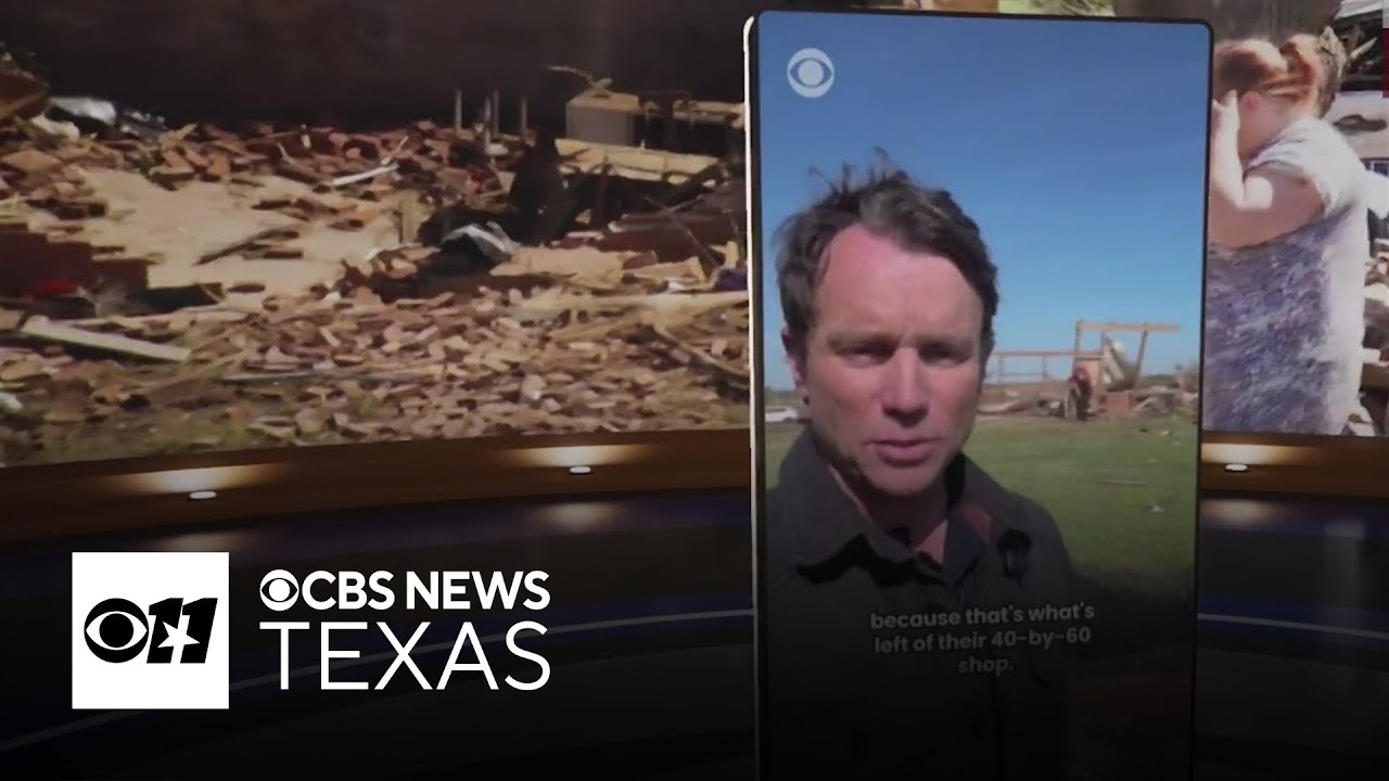 EF-4 tornado tears through Enid, Oklahoma, injuring at least 10