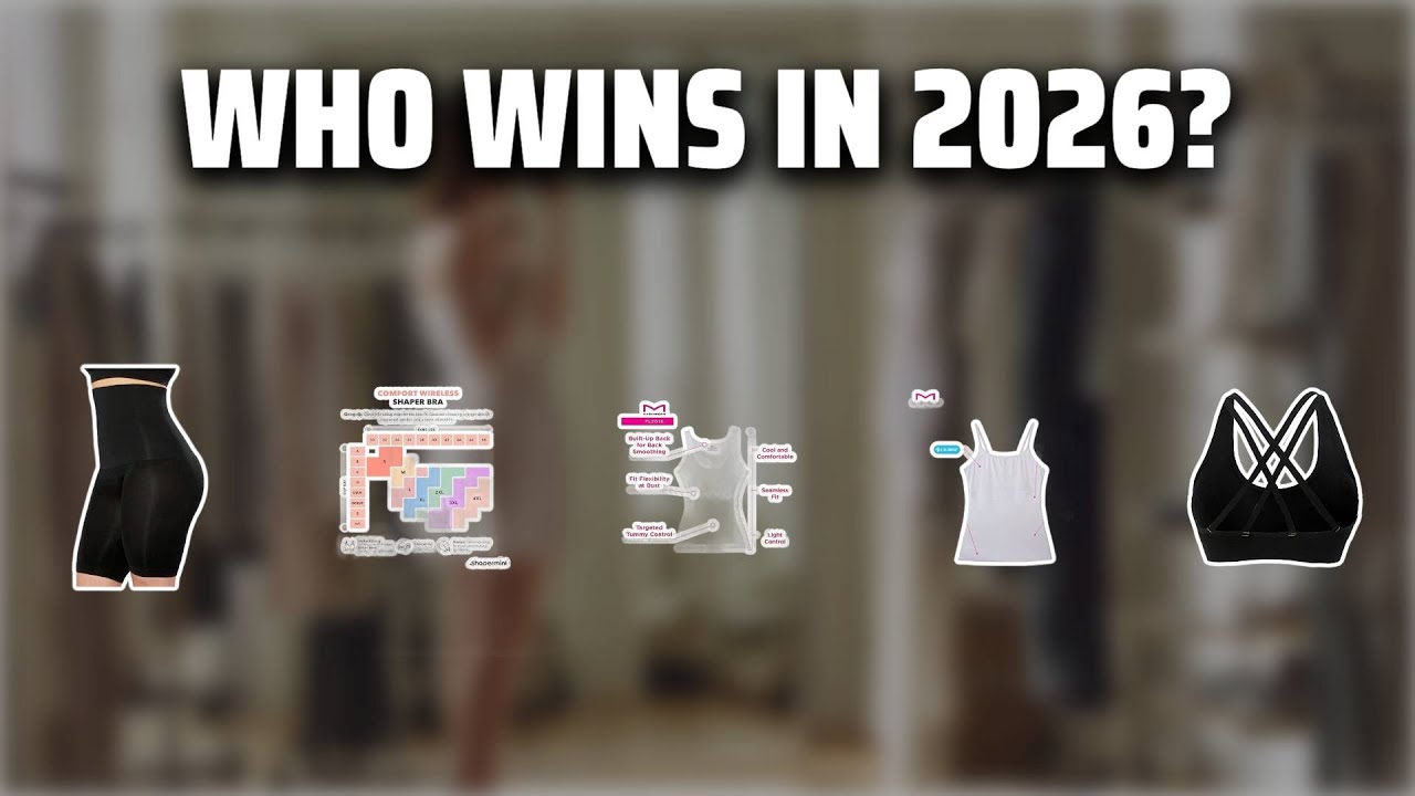 The Top 5 Best Shapeminter Cami in 2026 - Must Watch Before Buying!