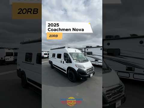 2025 Coachmen Nova 20RB