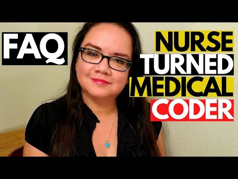 FAQ NURSES, LVN, RN, LPN, WHO WANT TO BE MEDICAL CODERS | MEDICAL CODING WITH BLEU