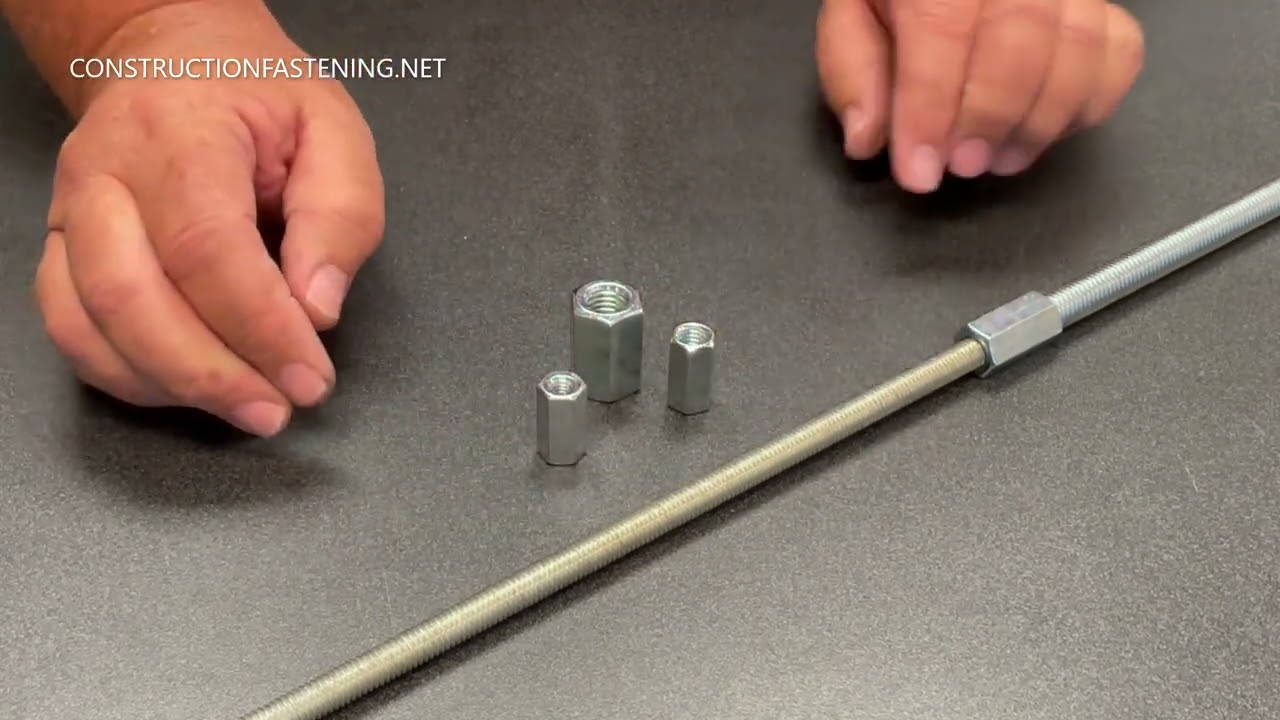 Reducing Rod Coupler Nuts