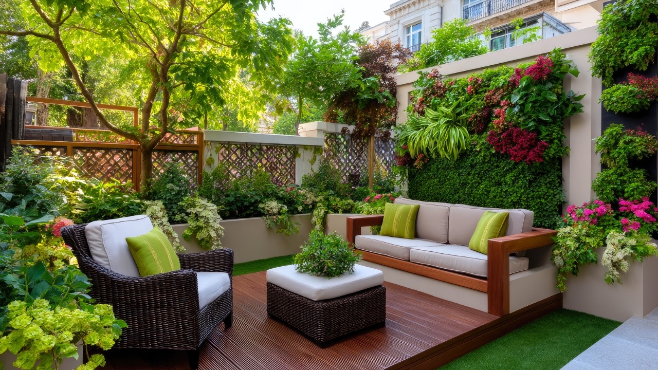 Create a Relaxing Backyard Retreat | Small Space Garden Landscaping Ideas 2026