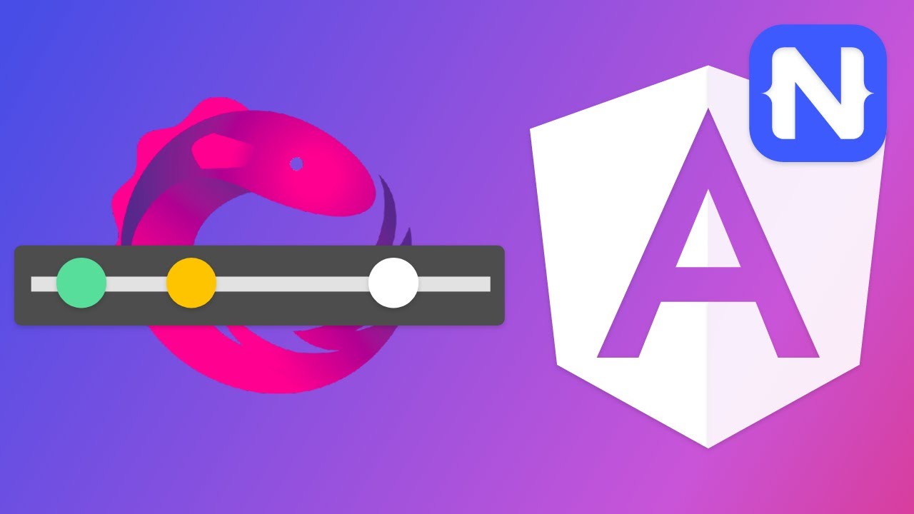 NativeScript with @ngrx