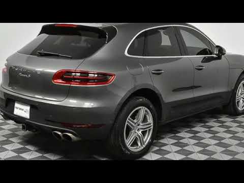 Used 2016 Porsche Macan Atlanta Alpharetta, GA #P31608 - SOLD